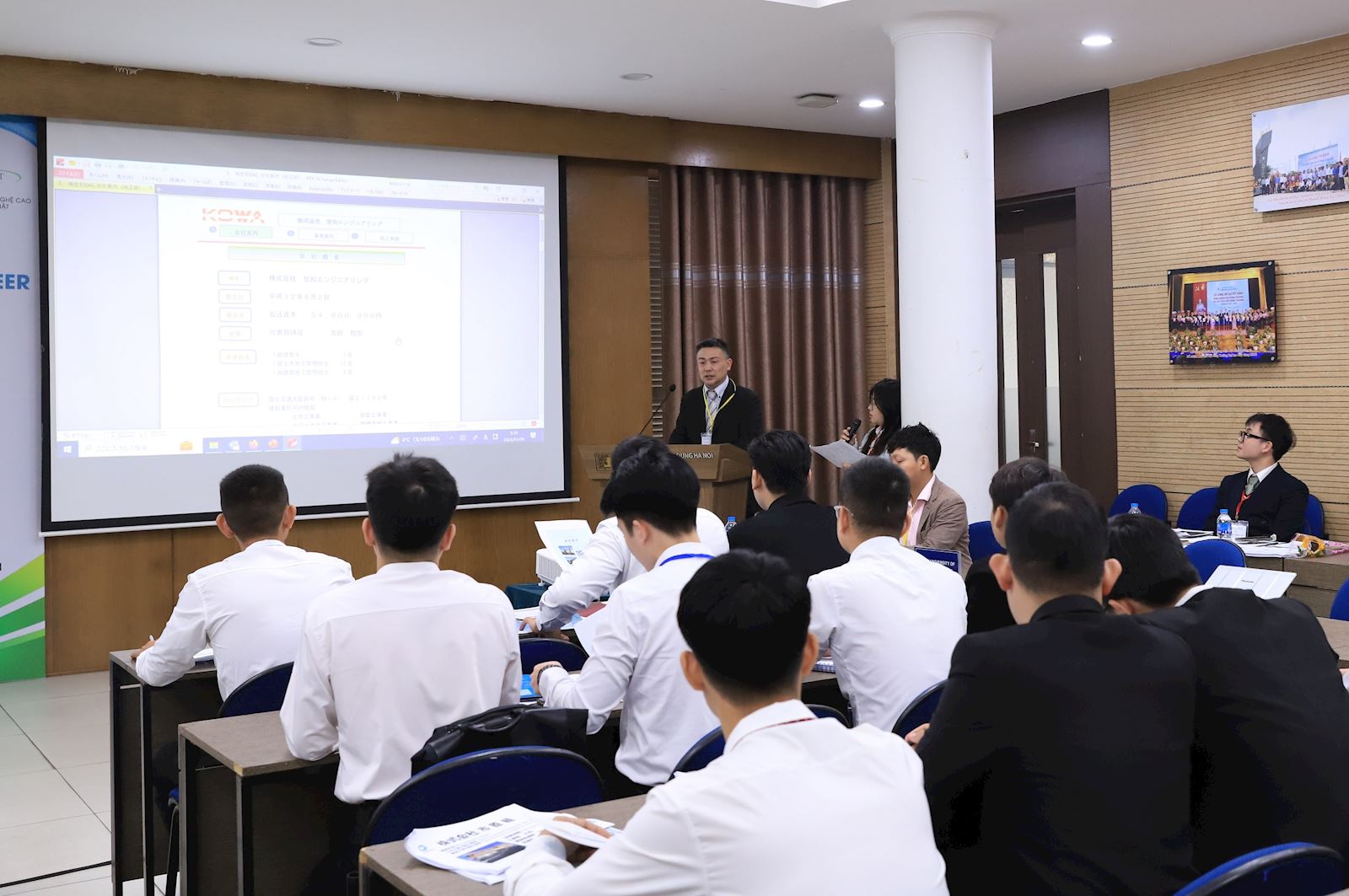 Ngày hội việc làm tuyển dụng kỹ sư làm việc tại Nhật Bản (JAMA JOB – HASU CAREER)